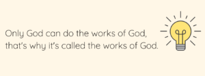 Doing the Work of God Without Striving: A Complete Guide﻿