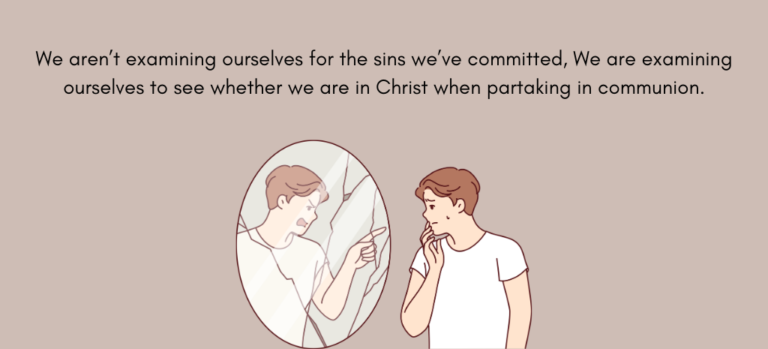 Taking Communion Unworthily - Are You Risking Punishment? | Dude Disciple
